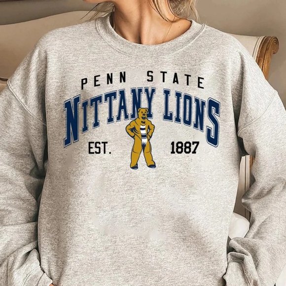 Shirts | Vintage Penn State Nittany Lions Est 1887 Pennsylvania State ...